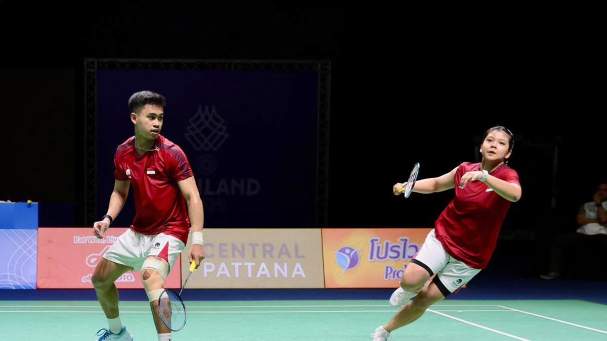 Hasil semi final badminton SEA Games 2025: ganda campuran Indonesia ...