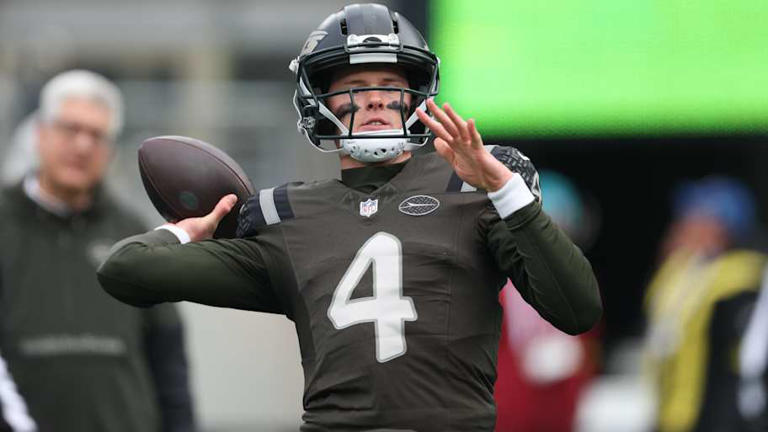 Brady Cook feels like last man standing for New York Jets