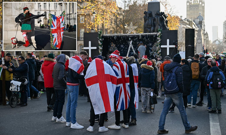 Bishops hit out at Tommy Robinson's 'put Christ back into Christmas ...