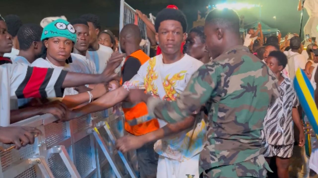 Fan’s attempt to get closer to artist ends abruptly after he gets ...