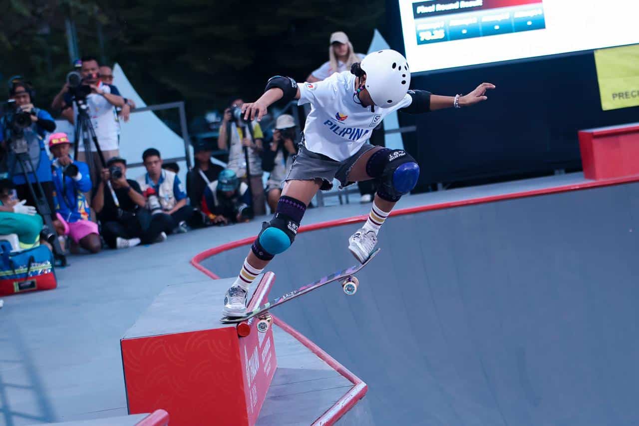 SEA Games 2025: PH skaters strike double gold in park events