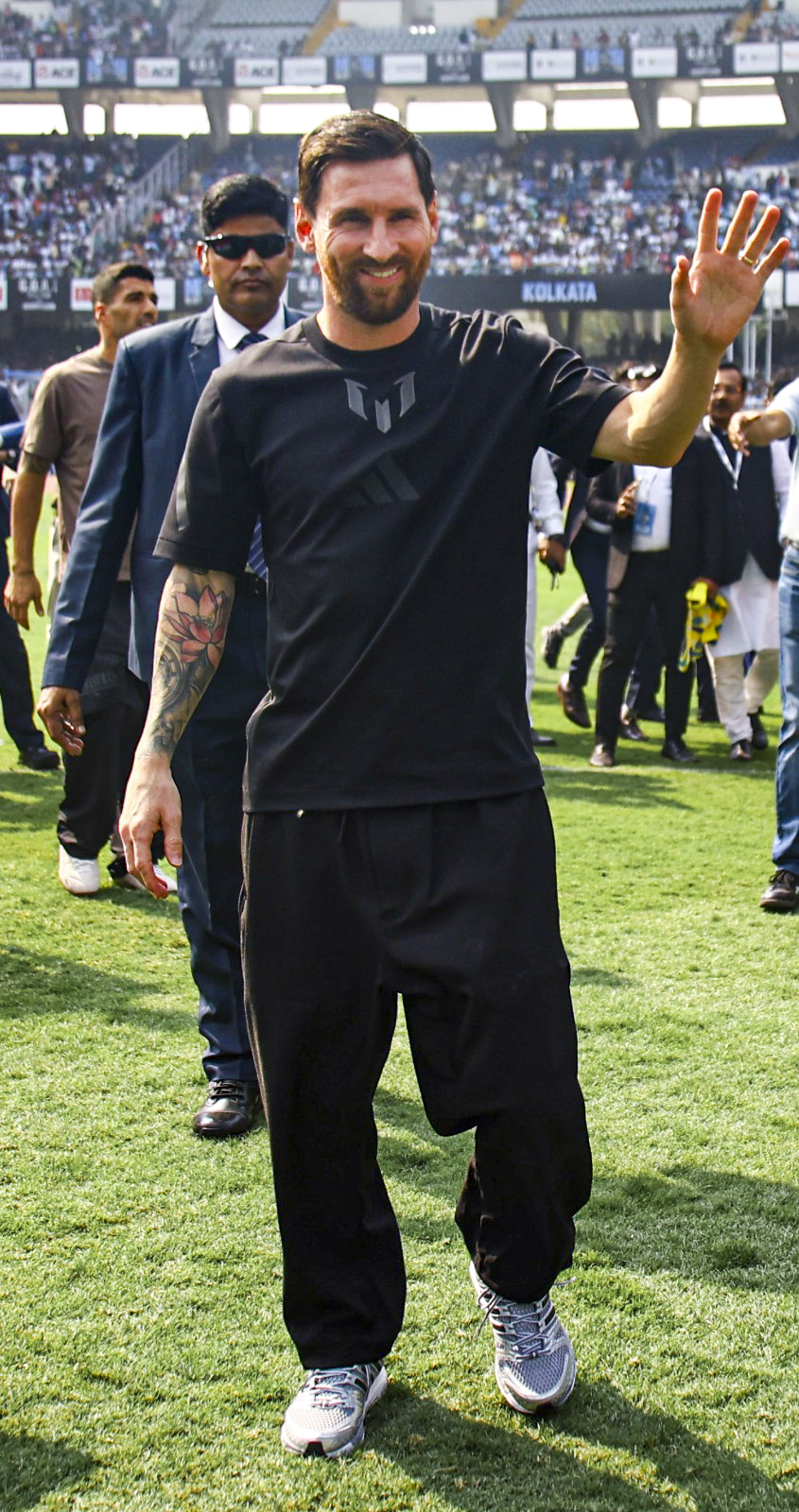 Strict security measures in place in Mumbai for Messi's events at 2 venues Dec 14, say police