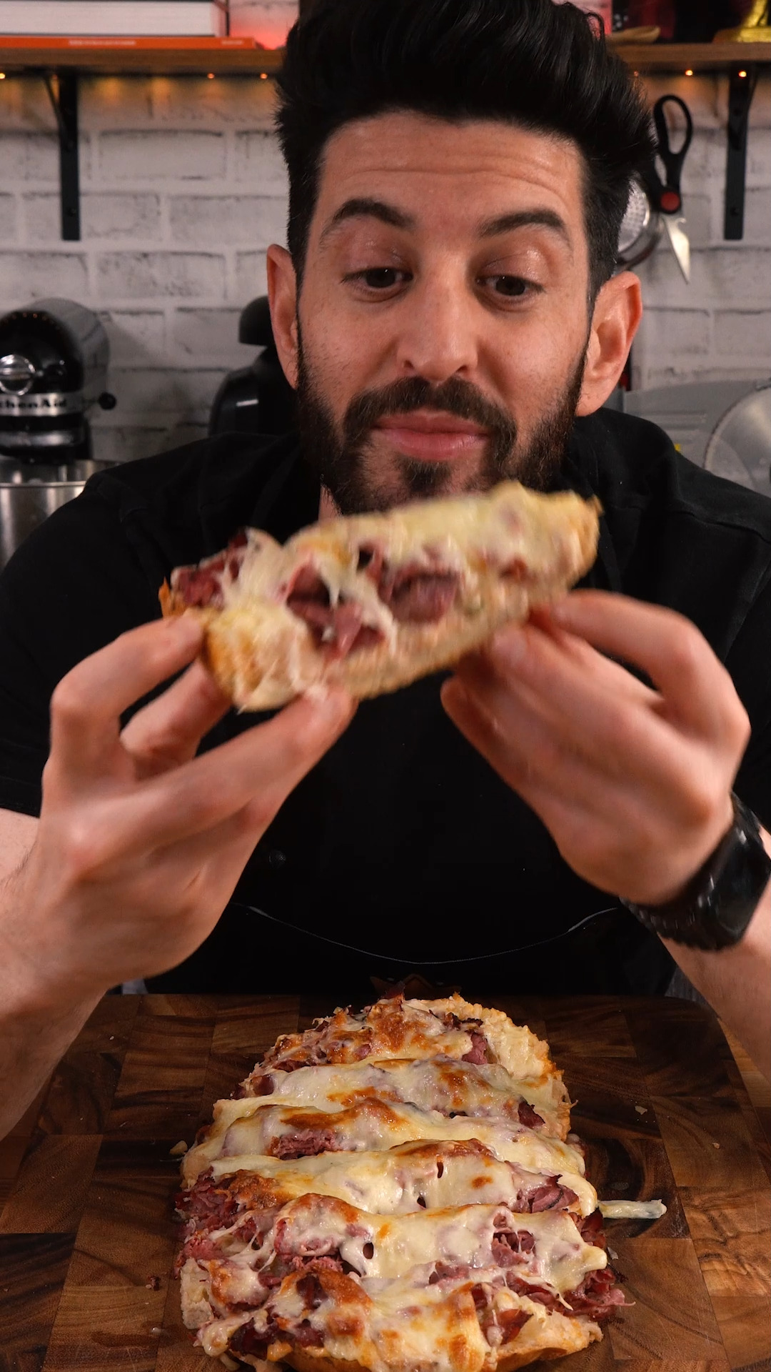 Reuben sandwich loaf made easy
