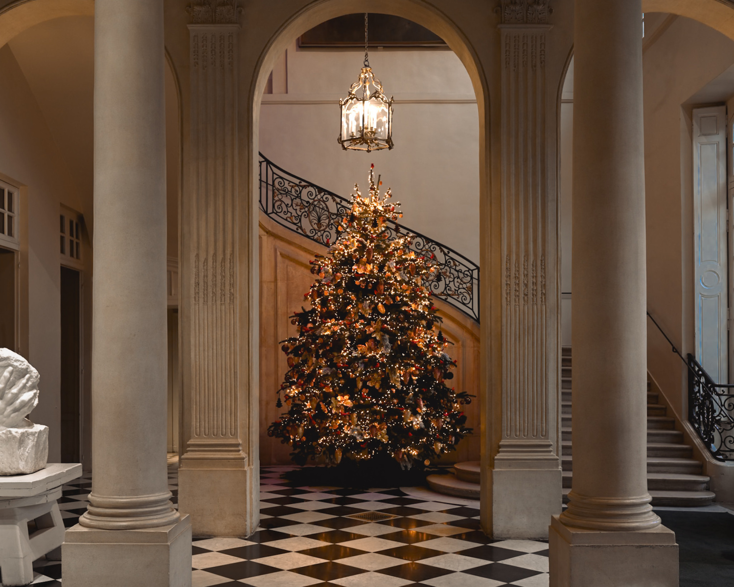À l’Élysée, ce détail du Noël de Brigitte et Emmanuel Macron ...