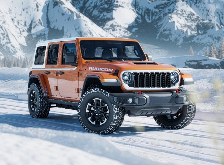 Jeep brings back the white-top Wrangler just in time for winter