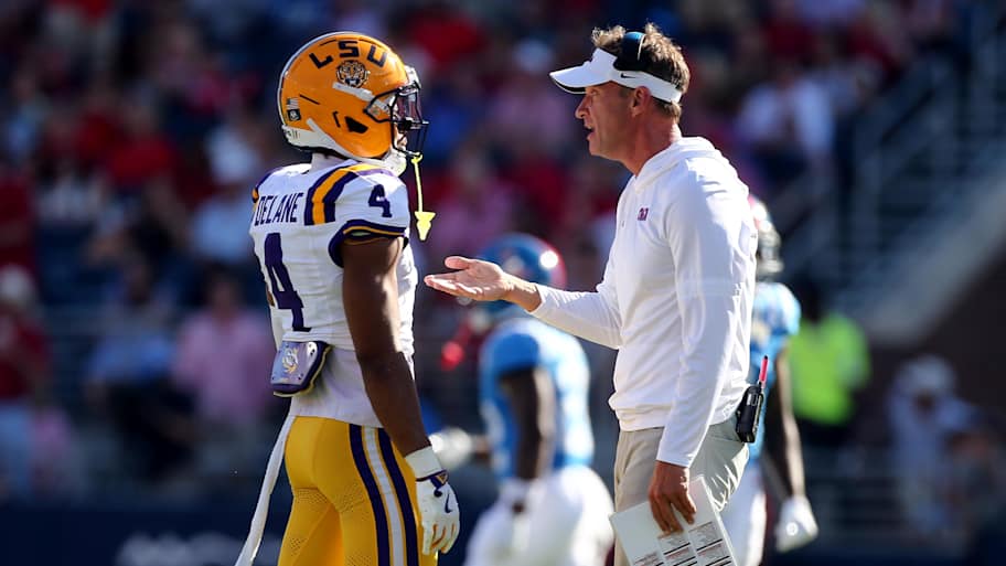 LSU football cornerback Mansoor Delane earns major honor amid historic ...