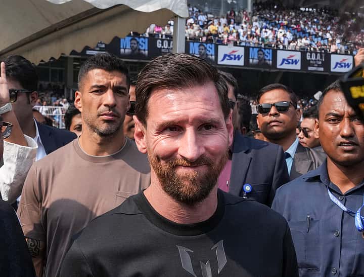Lionel Messi India tour 2025: Hyderabad event concludes after short ...