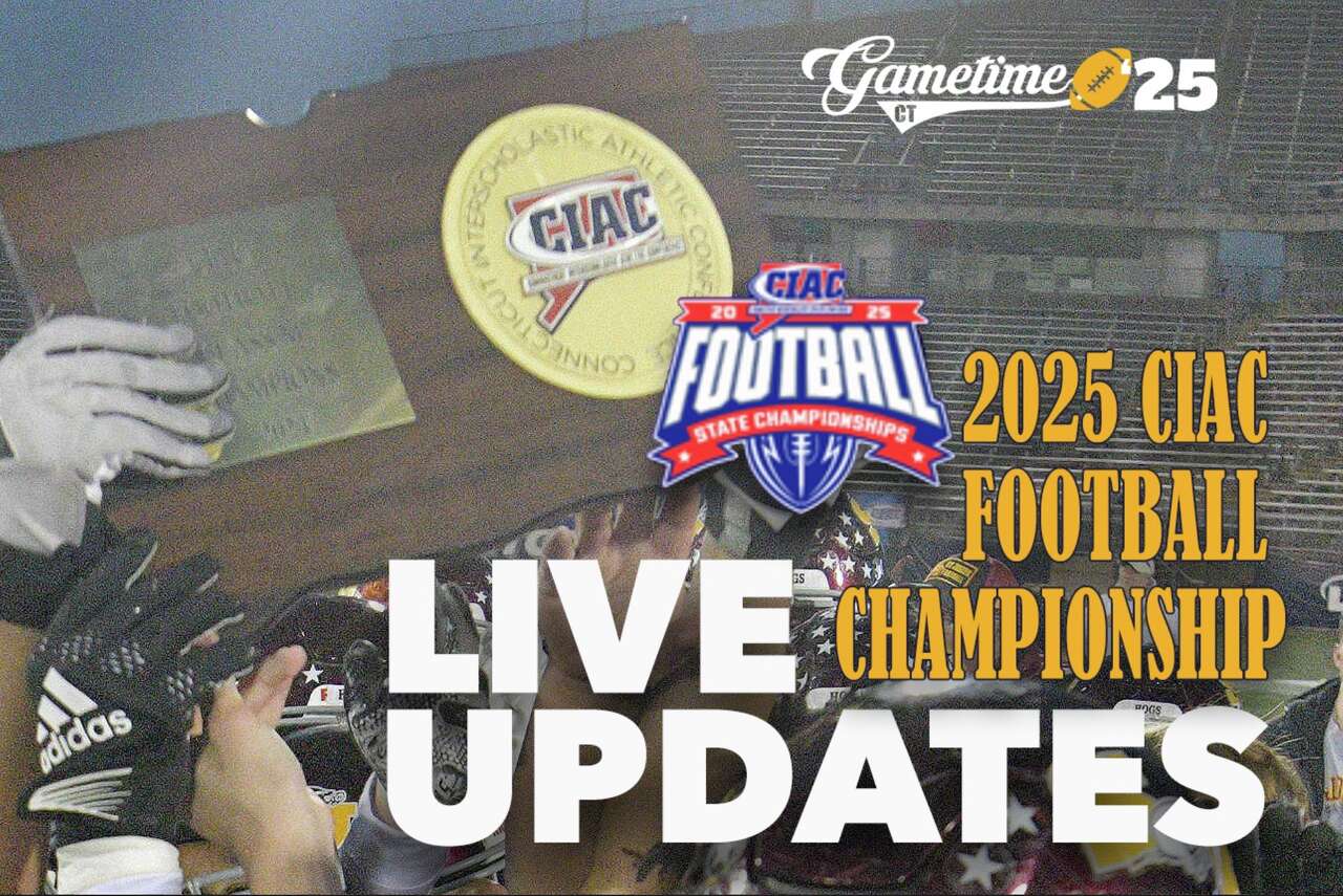 CIAC football playoff finals: Live updates from championship Saturday ...