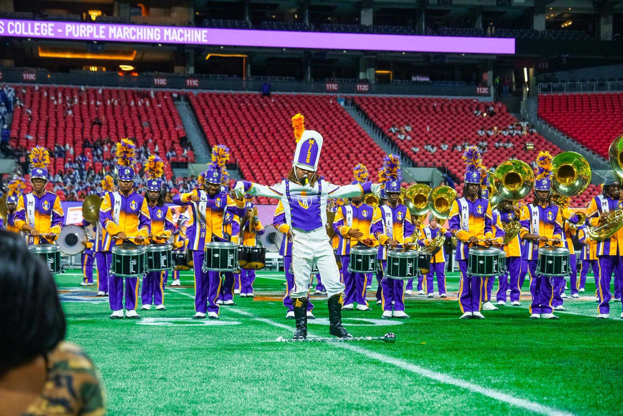 Miles College Purple Marching Machine wins ESPN Band of the Year title ...