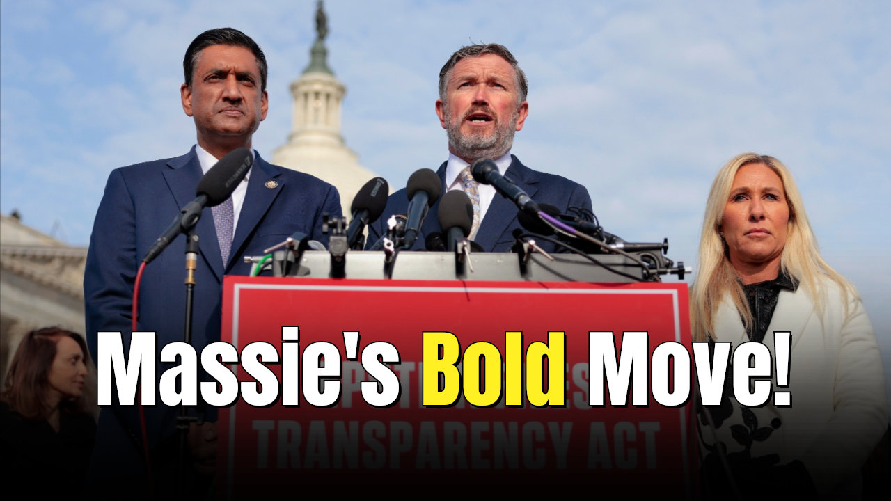 'Not a trusted organization': Kentucky Rep. Massie intros bill to ...