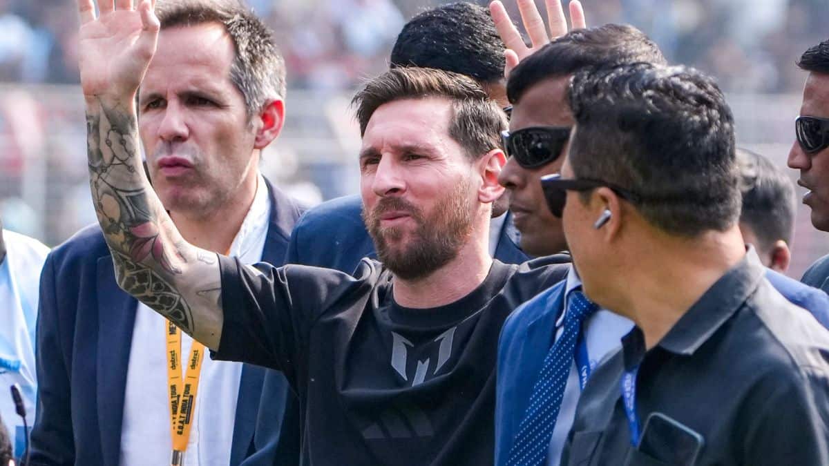 'What is happening?': Messi was disappointed with mismanagement at ...