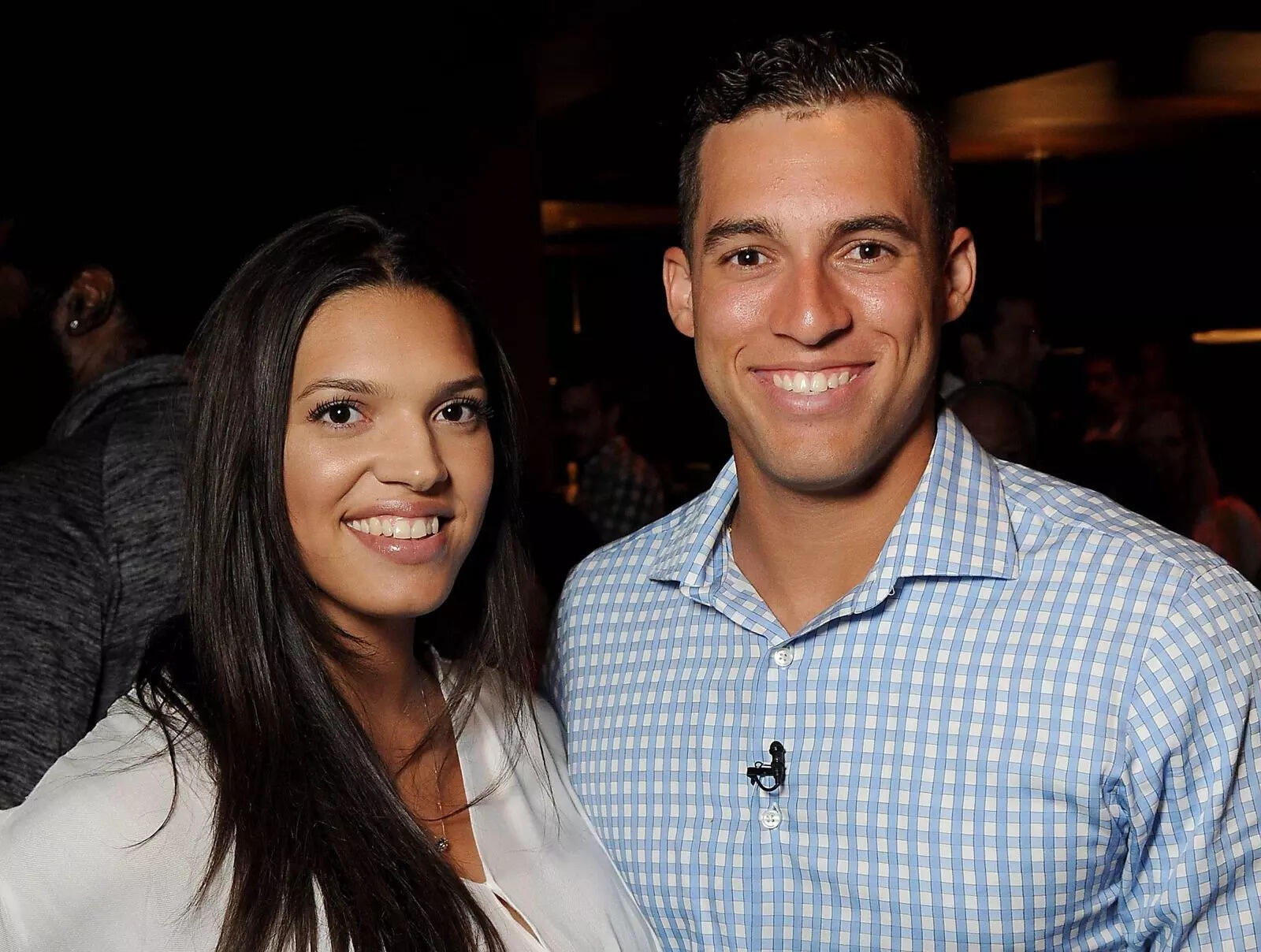 Behind the fairytale image, George Springer’s wife Charlise shows heart ...