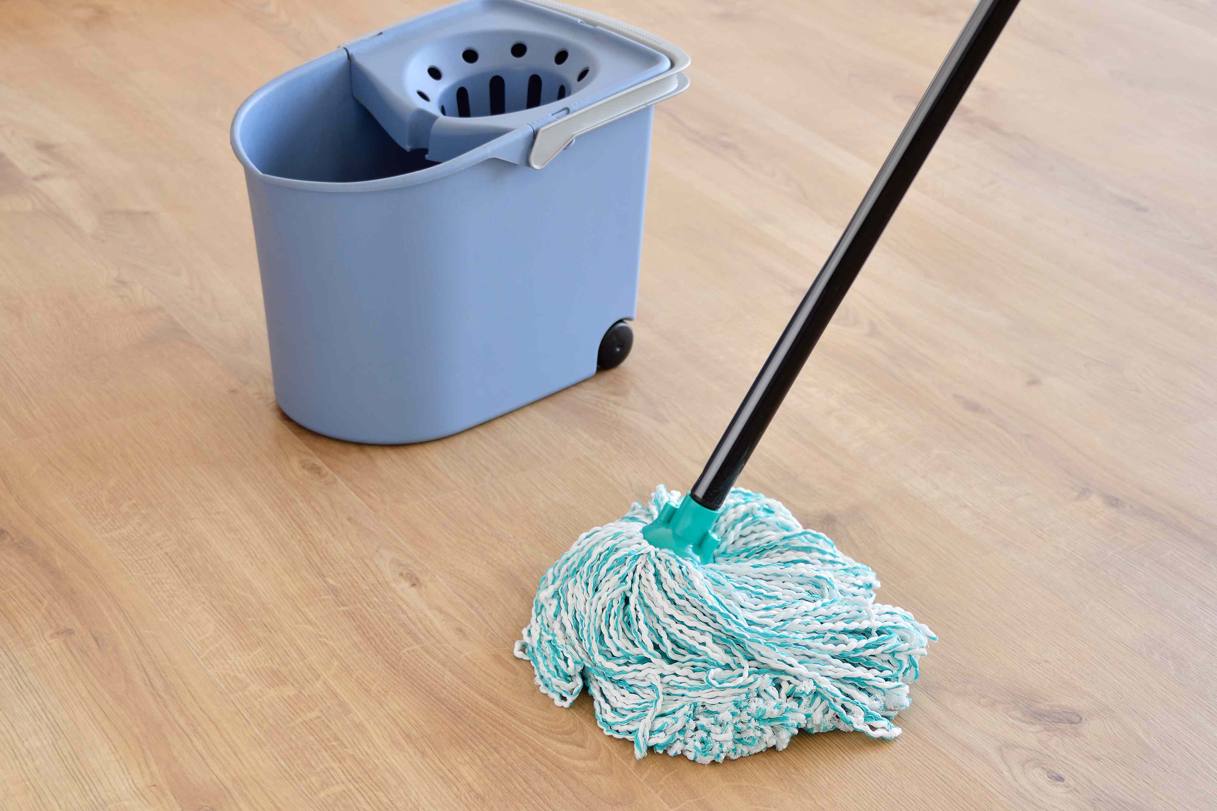Should you clean your floors before or after a party? Experts settle ...
