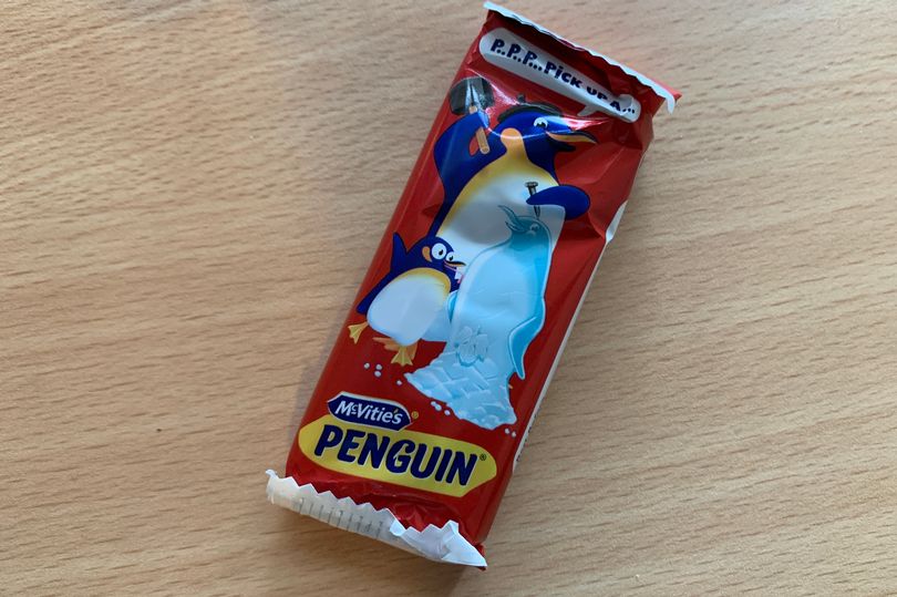 Penguin bar fans shocked to discover they're no longer eating chocolate