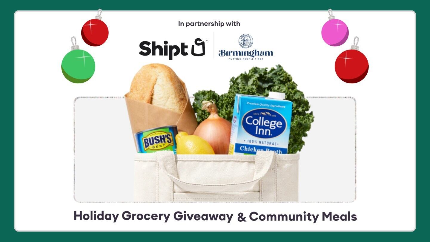 Shipt, Birmingham partnering to distribute food to 1,000 families Saturday