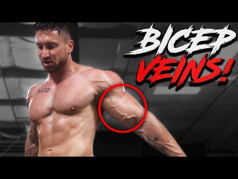 3 forgotten tips to get bicep veins