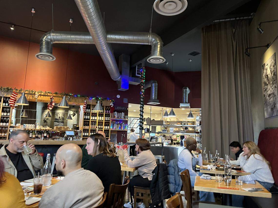 How budget-friendly is this Modesto wine cafe? Here's what I ordered ...