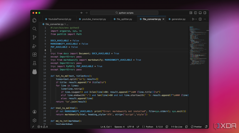 4 Python scripts that supercharged my NotebookLM workflow
