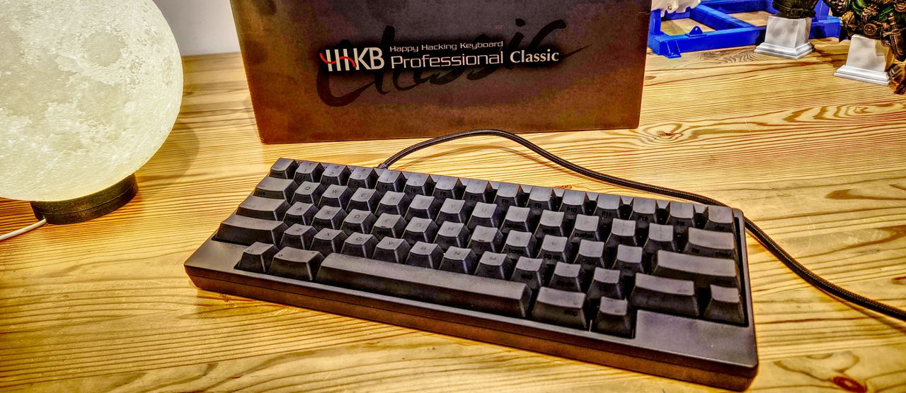 I tested the HHKB Professional Classic Type-S — a niche option for ...