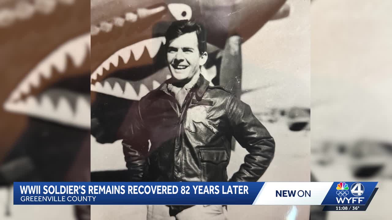 WWII soldier's remains recovered 82 years later