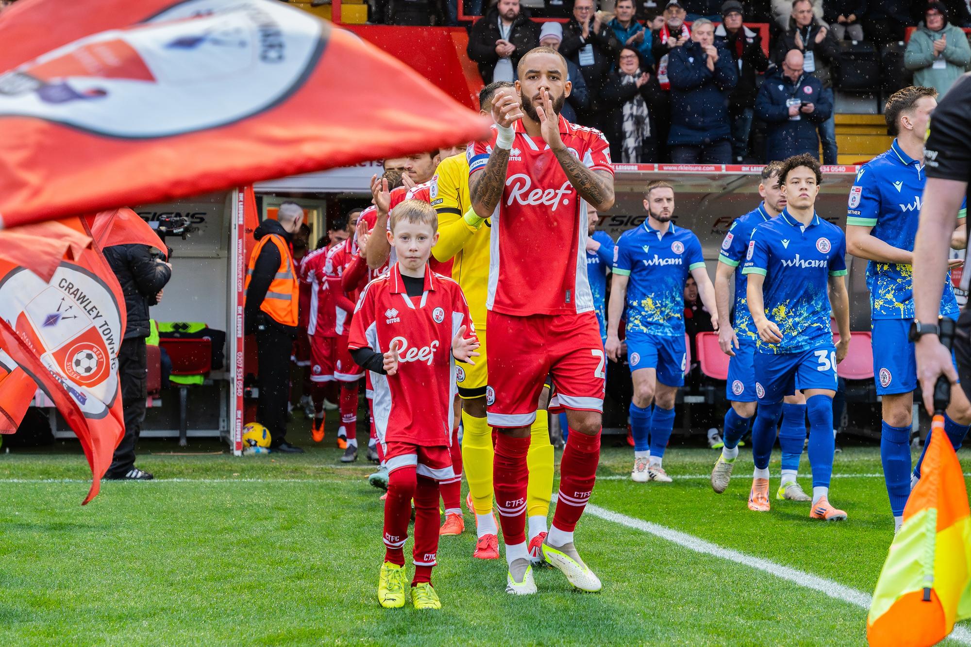 Crawley Town v Oldham Athletic team news: Liverpool loanee back in ...