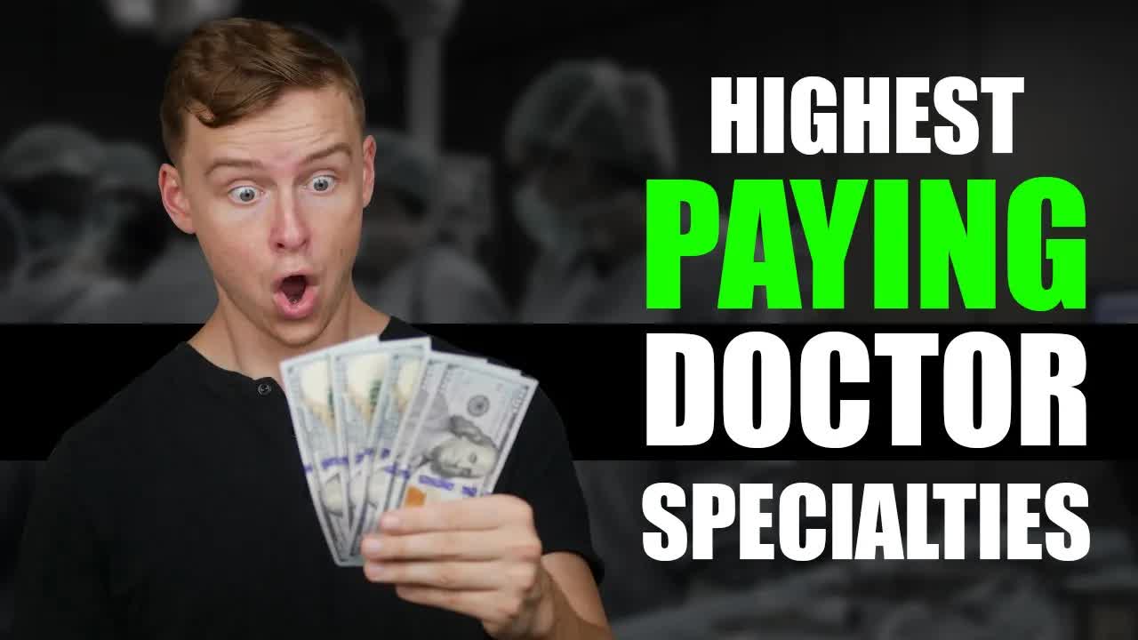 Top 5 highest paying doctor specialties ($700k+ salary)