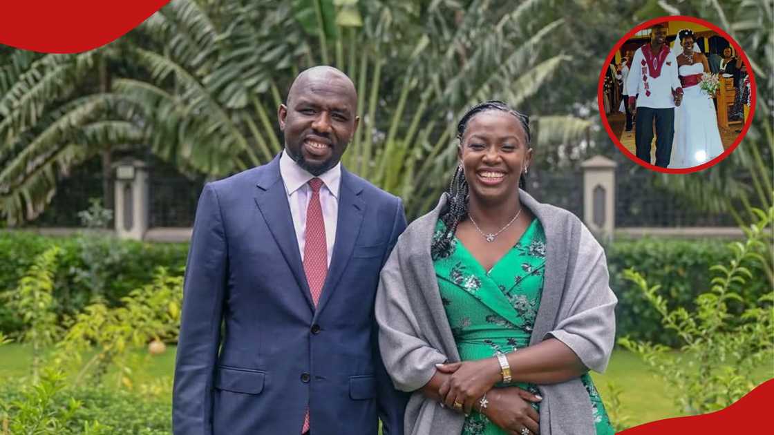 Kipchumba Murkomen celebrates 16 years of marriage with wife: "My ...