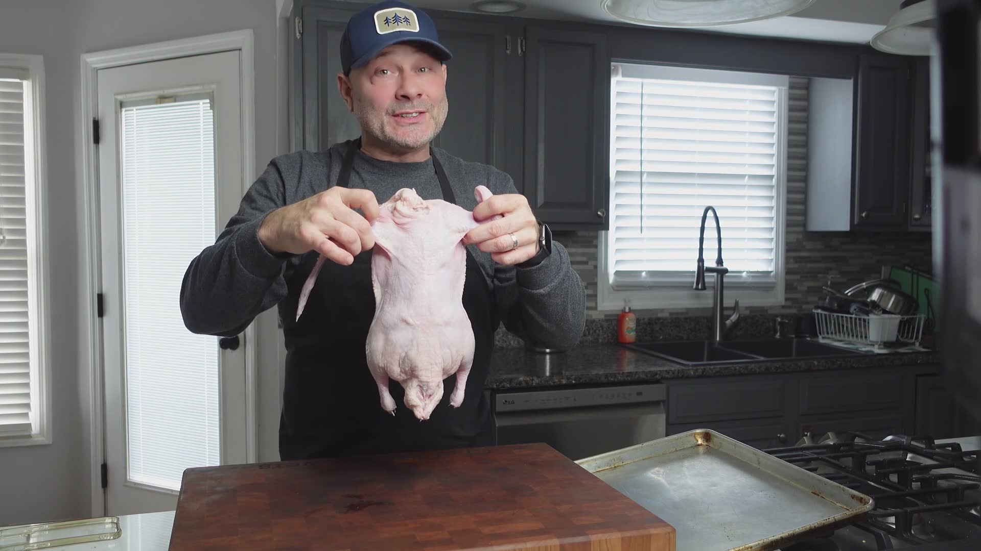 Complete duck butchering tutorial at home