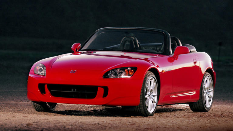 Why Honda's F22C1 engine in the S2000 was unique to the US