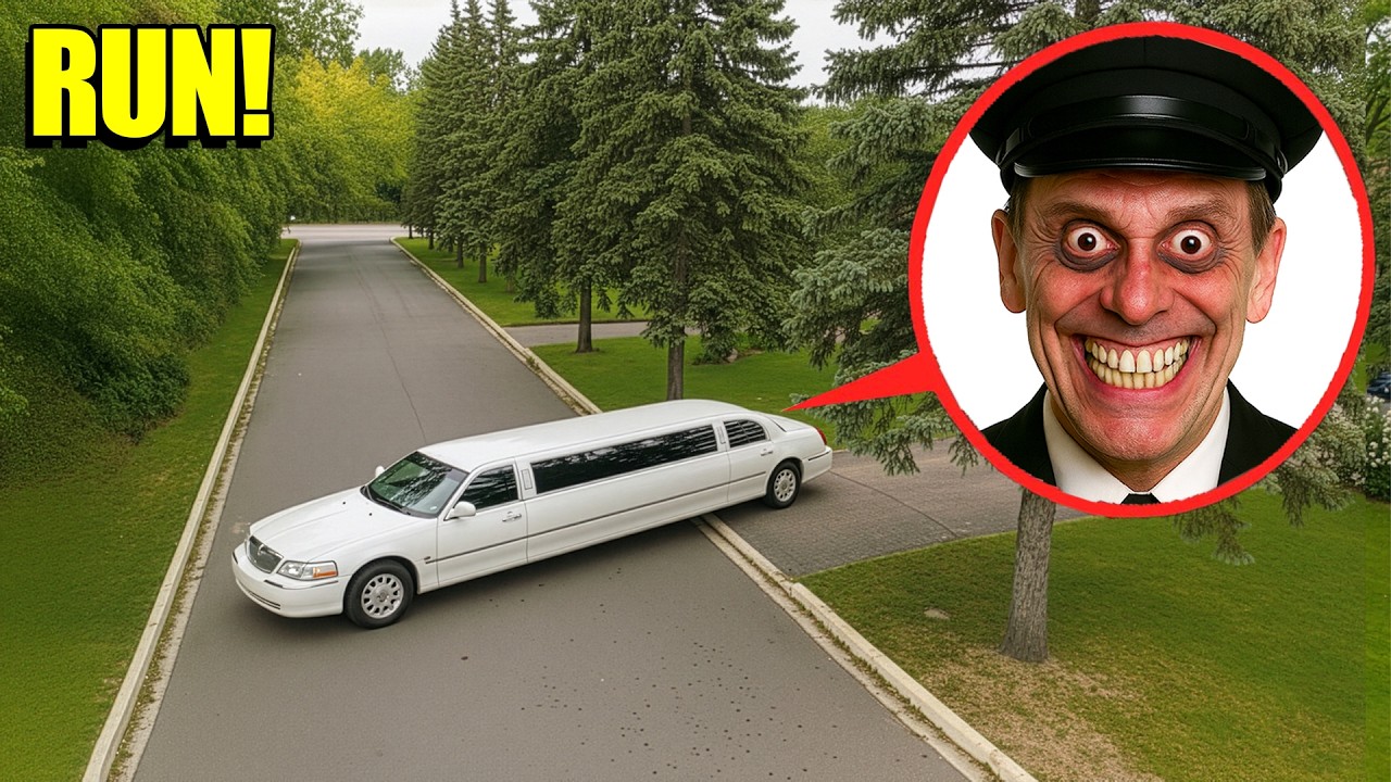 What to do if you see a limo driver smiling
