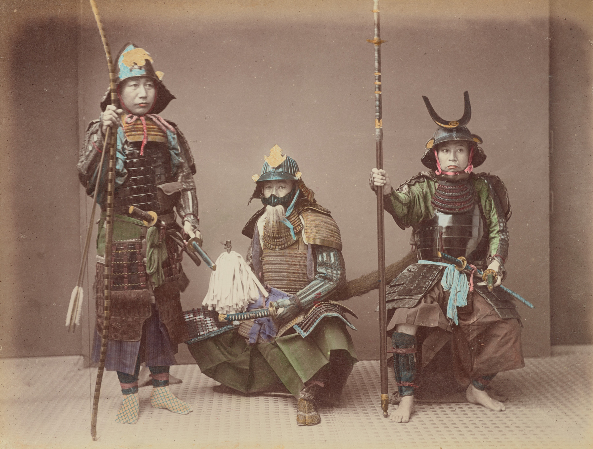 The cutting edge of life as a samurai