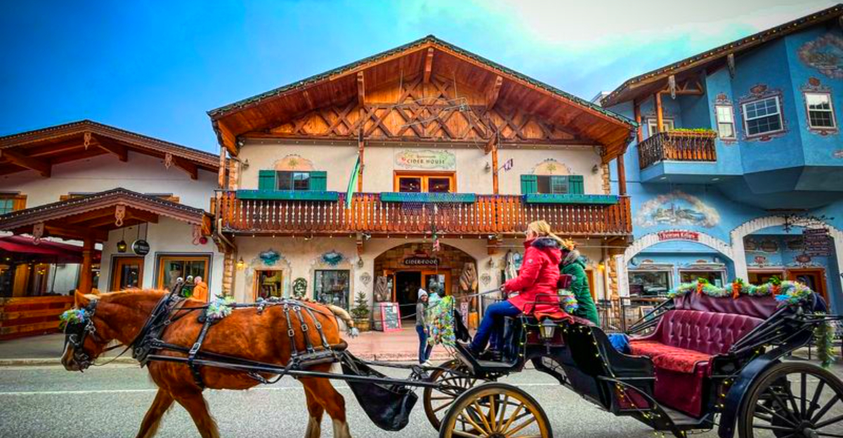19 cozy mountain towns that welcome you like family