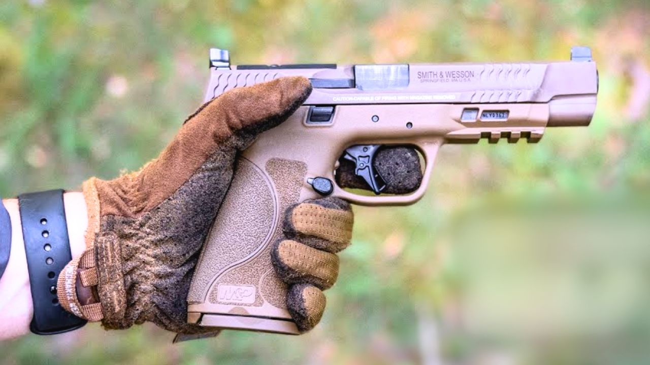 Handguns that are easy to shoot but hard to carry