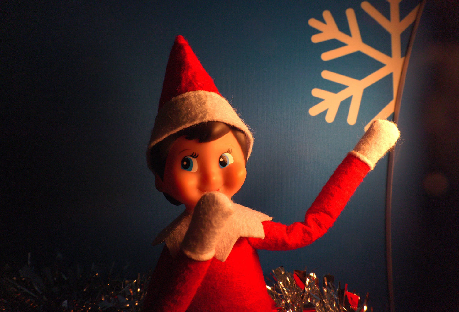 I went to the first official Elf on the Shelf bar and felt elven eyes ...