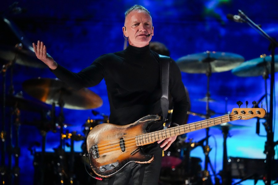 Legendary musician Sting to perform in Richmond