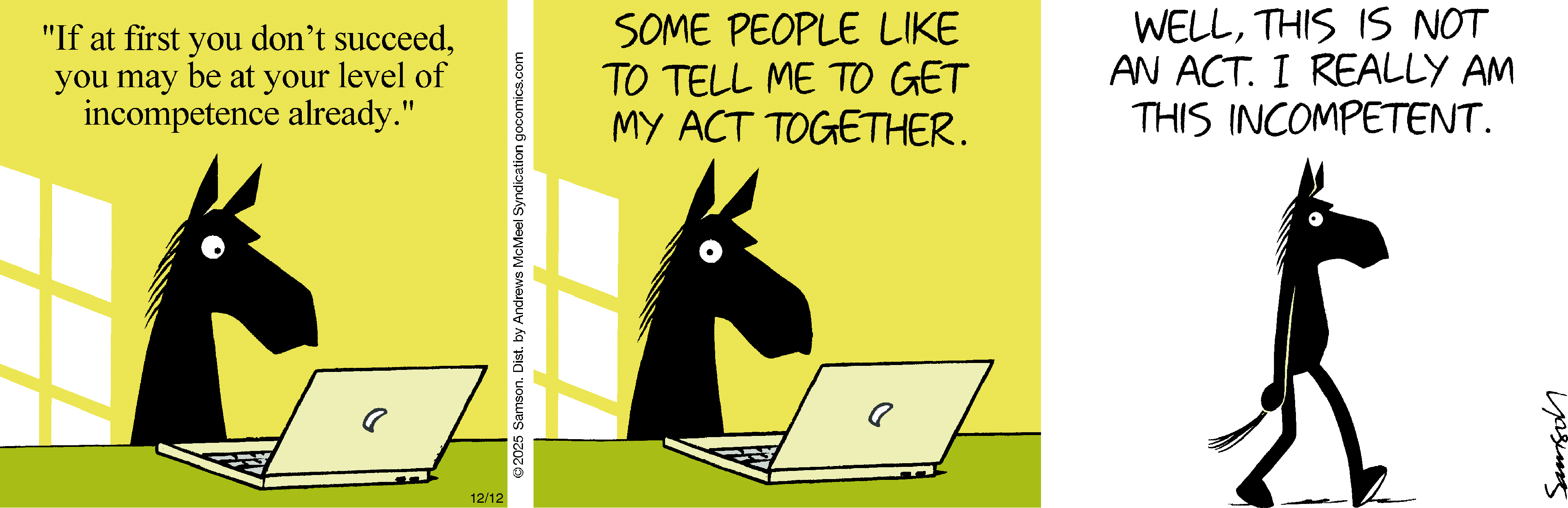 Dark side of the horse by Samuli Lintula