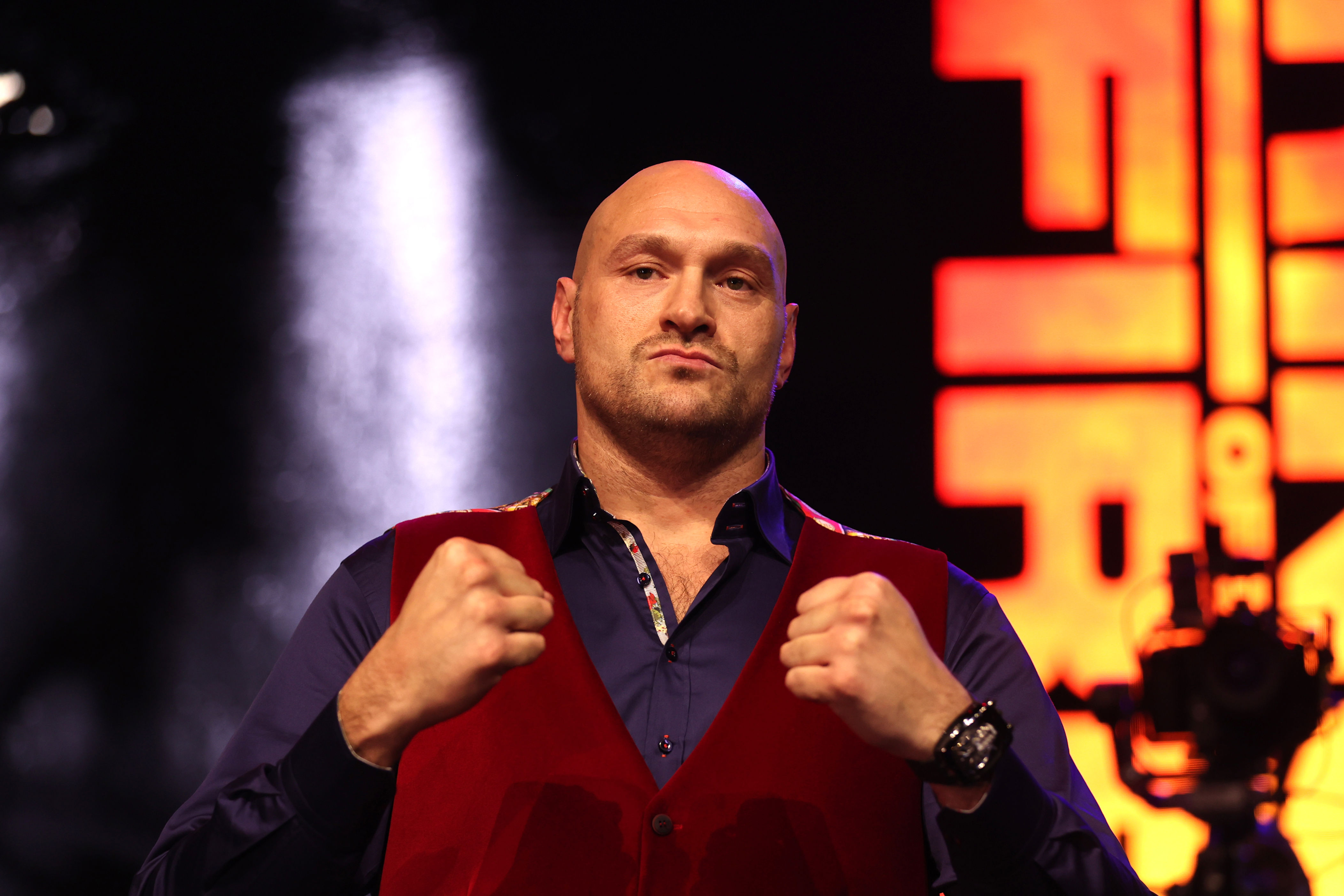 Looking past Paul? Tyson Fury vs. Anthony Joshua superfight expected to ...
