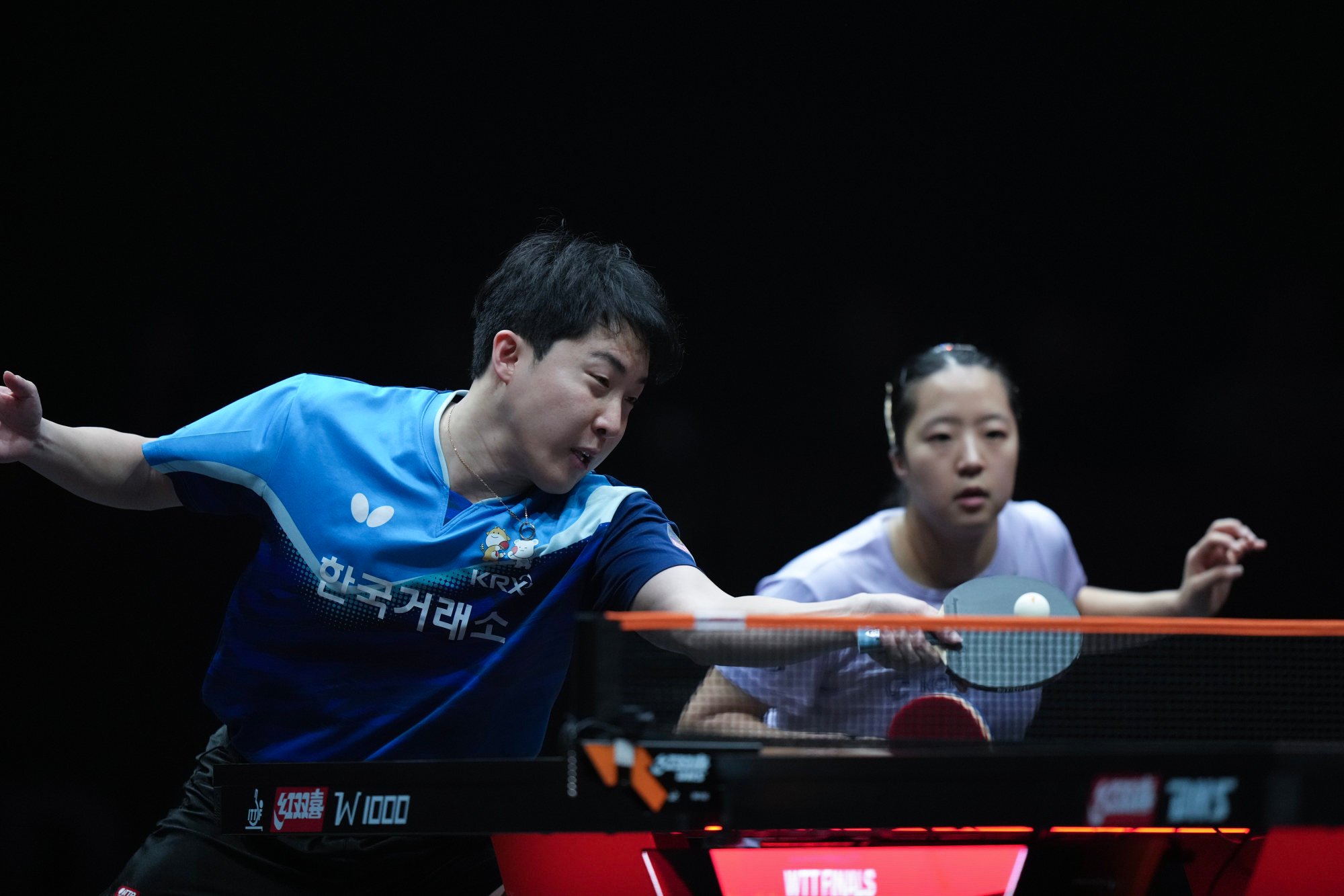 WTT Finals Hong Kong: Sun Yingsha hit by injury, loses mixed doubles ...