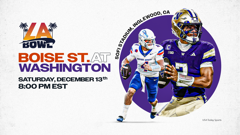 Boise State vs. Washington: College football betting odds, prediction