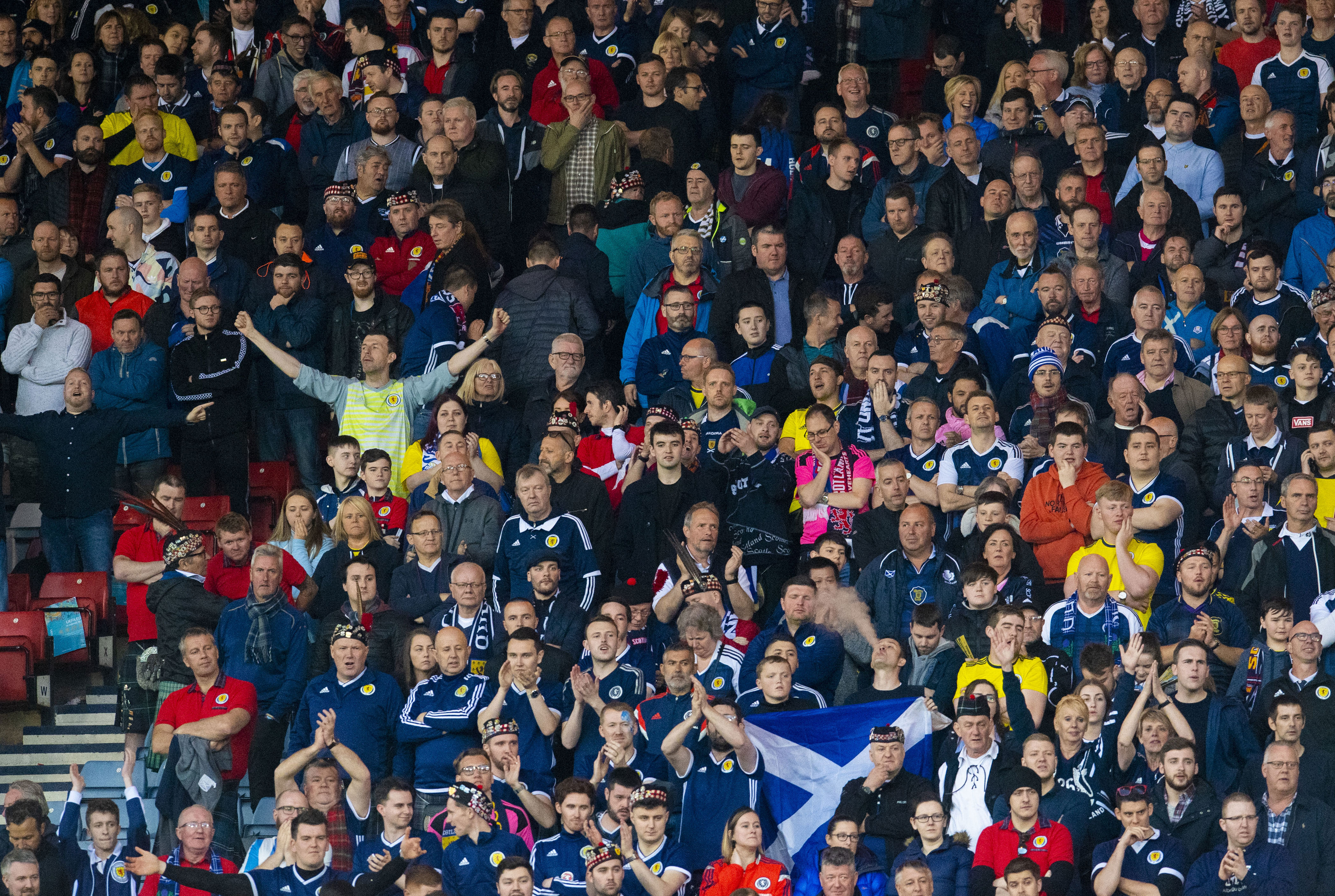 Scotland fans call on the SFA to stand up for the Tartan Army as FIFA ...