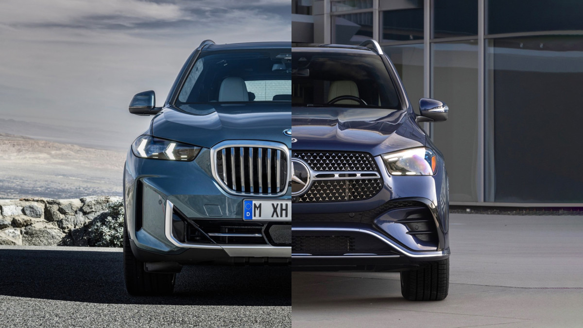 2026 BMW X5 vs. 2026 Mercedes-Benz GLE-Class: 3 key differences