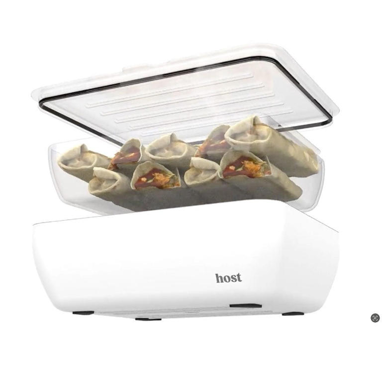 This thermal serving dish helped keep my holiday meal warm for hours