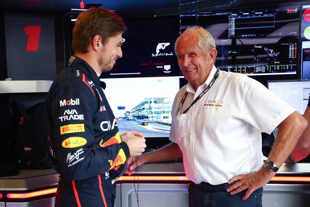 Helmut Marko revela los detalles de la conexión "intima" con Verstappen