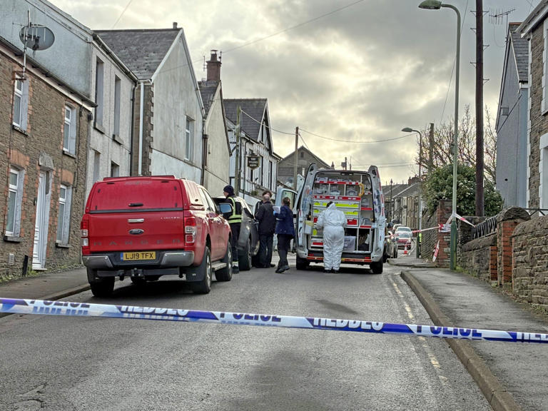 Two people dead in house fire after explosion in garden – police
