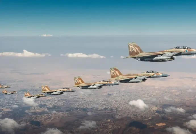 How Israel's fighter pilots train for border infiltrations in a post ...