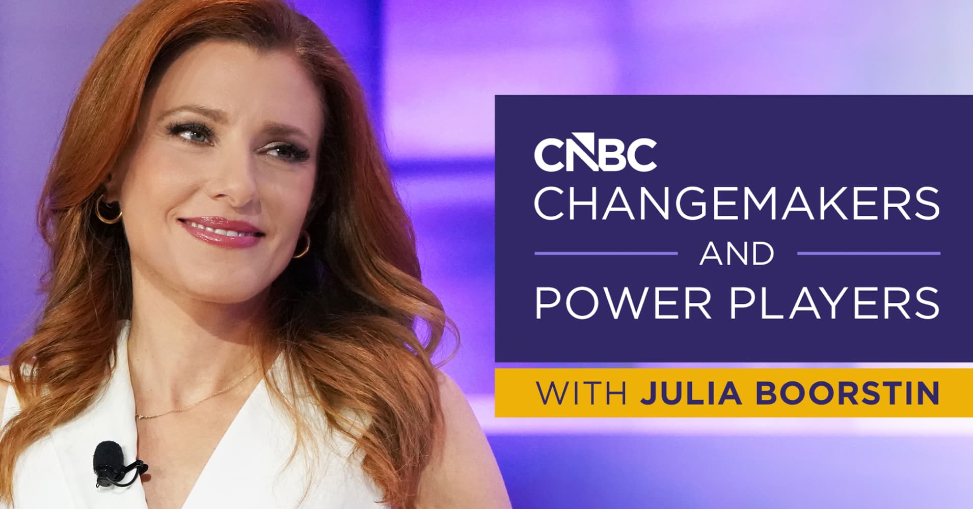 CNBC Changemakers and Power Players