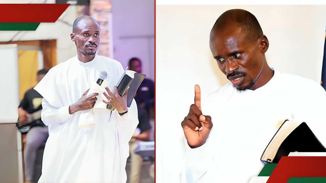 Pastor Ezekiel Odero's Ark of Covenant stolen from church, preacher ...