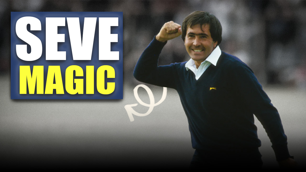 The recovery shots that defined Seve Ballesteros