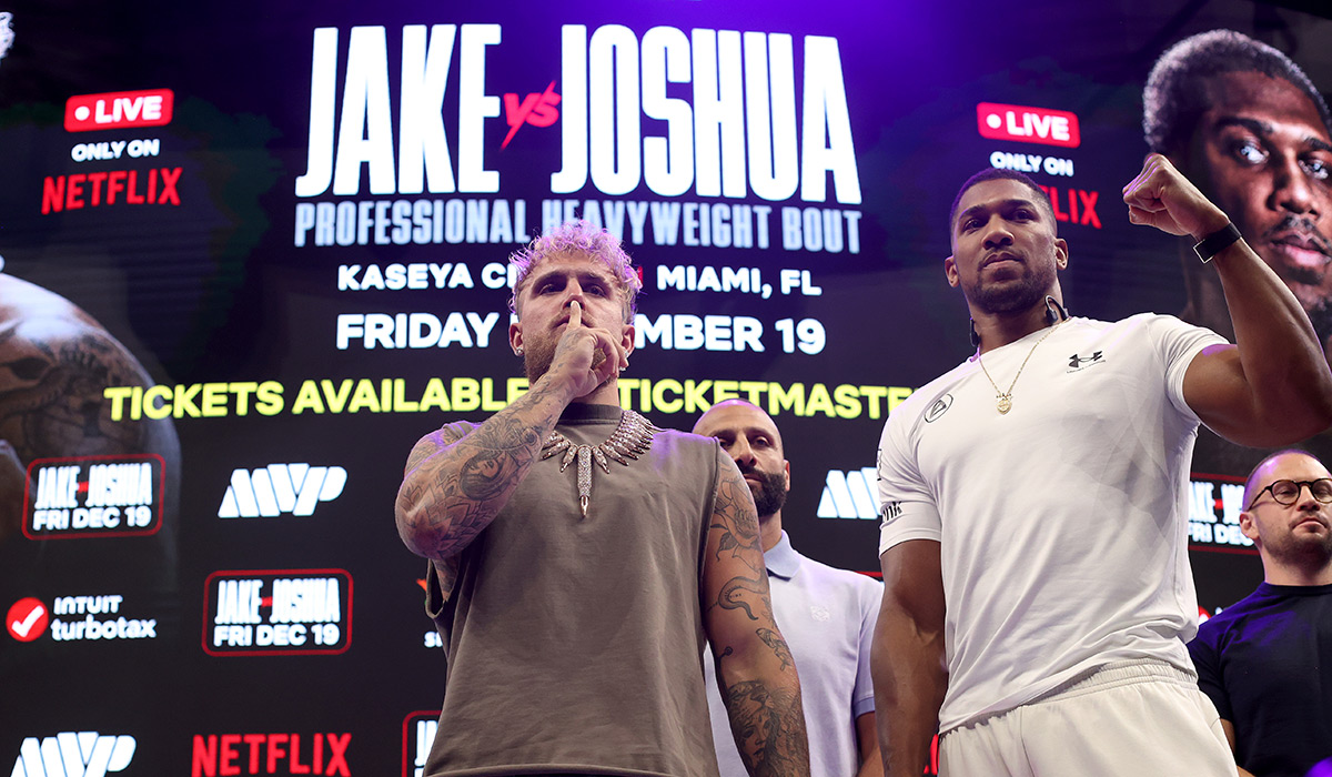 Tyson Fury vs Anthony Joshua looks like it’s finally happening next year