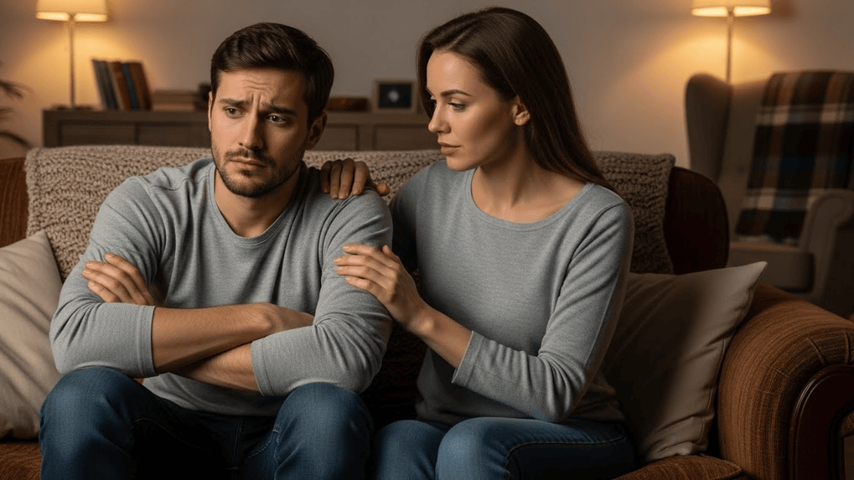 10 phrases that reveal a very insecure man, even when he is not aware of it